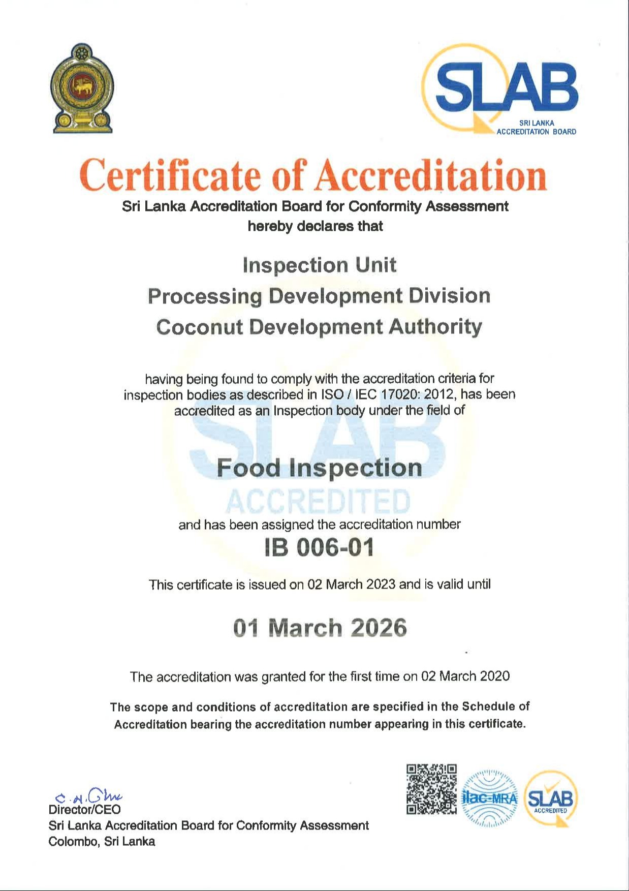 Coconut Development Authority